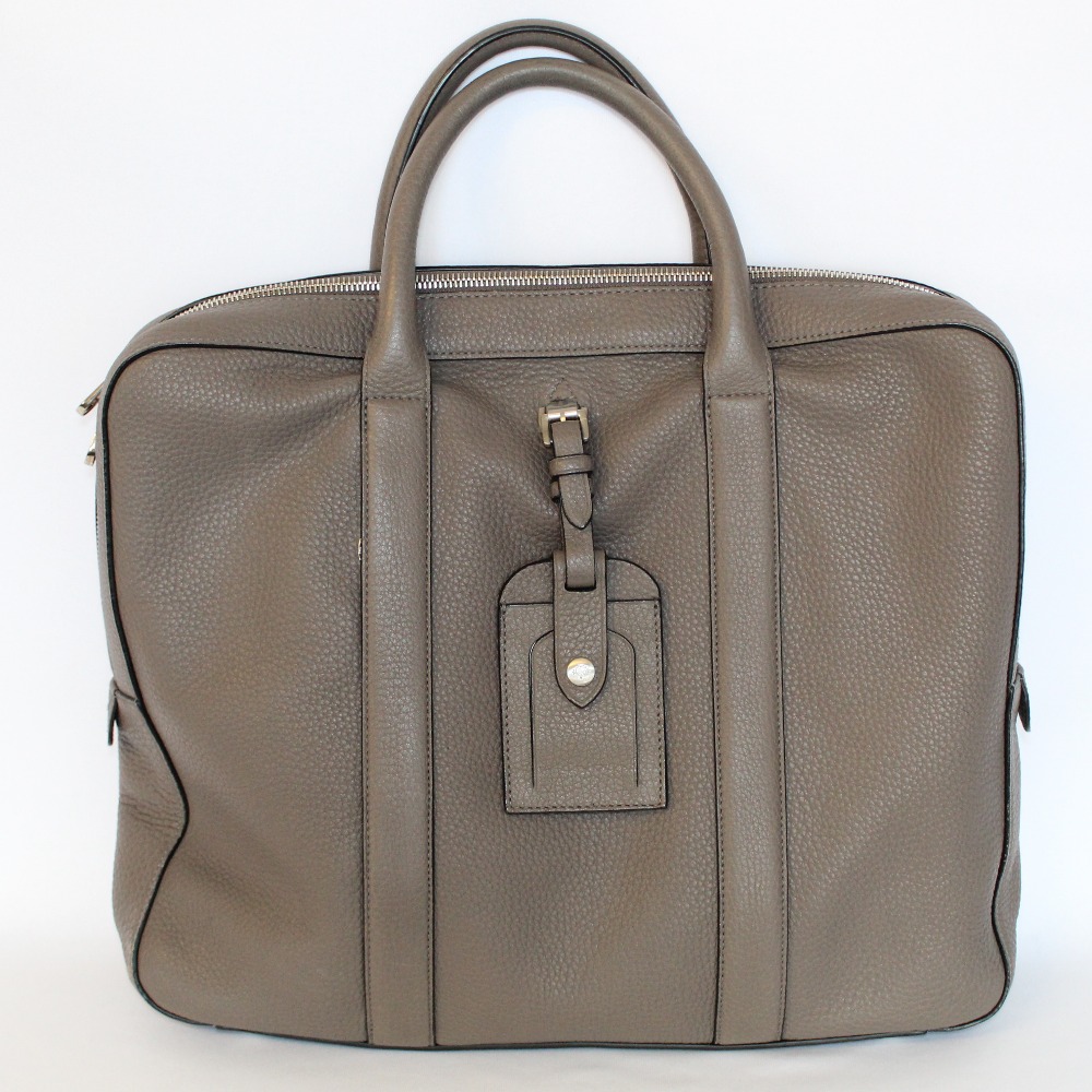 Mulberry Mulberry Matthew Men's Document Case Calfskin Briefcase Bag ...